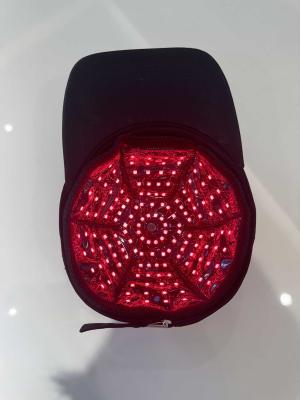 China Red Light Therapy Cap with 660nm 850nm Wavelengths and 150 LEDs for Hair Growth Treatment for sale