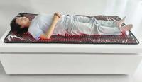 China Red Light Therapy Heating Pad 660nm 850nm LED Beads Full Body Pain Relief Mat for sale