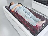 China FDA-Cleared Full Body Near Infrared Therapy Mat 180x80cm with 1120 LEDs and 850nm Wavelength for sale