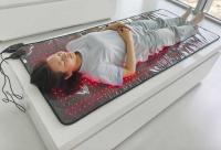 China Near Infrared Red Light Therapy Blanket 1120pcs LED Mat 660nm 850nm Full Body Pain Relief for sale