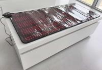 China Red Light Therapy Heating Pad 660nm 850nm LED Beads Full Body Pain Relief Mat for sale