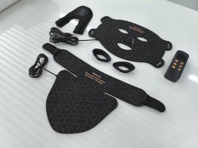 China 850nm & 660nm Red Light Therapy Mask with 240 LEDs - FDA & CE Certified Full Face Treatment Device for sale