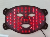 China FDA Approved 240 LED Red Light Therapy Mask 660nm 850nm for Skin Tightening for sale