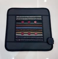 China Far Infrared Amethyst Jade Tourmaline PEMF Heating Mat 50x50cm 80W 110V/220V/240V for sale