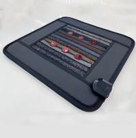 China Far Infrared Amethyst Jade Tourmaline PEMF Heating Mat 50x50cm 80W 110V/220V/240V for sale