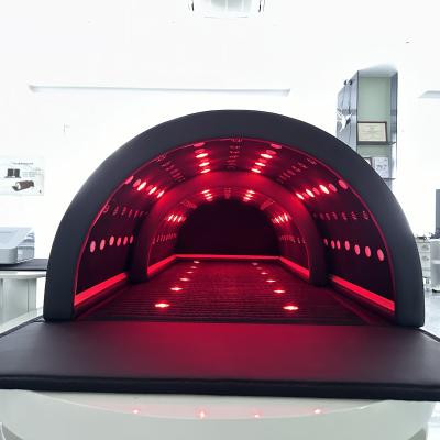 China Tourmaline Germanium Far Infrared Sauna Dome 1200W with 660nm Red Light and PEMF Therapy for sale