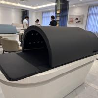 China Tourmaline Germanium Far Infrared Sauna Dome 1200W with 660nm Red Light and PEMF Therapy for sale