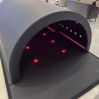 China Tourmaline Germanium Far Infrared Sauna Dome 1200W with 660nm Red Light and PEMF Therapy for sale
