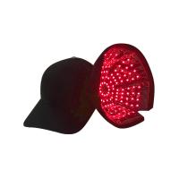 China Red Light Therapy Hat 660nm 850nm Infrared LED Cap for Hair Growth 150 LEDs 11W for sale