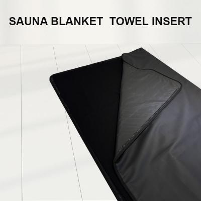 China 100% Cotton Far Infrared Sauna Blanket Insert Towel 180x110cm Sweat Removal for sale