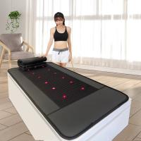 China CE FCC Far Infrared Sauna Mat with PEMF Technology 25-80°C Temperature Range 5-60 Minute Timer for Wellness Applications for sale