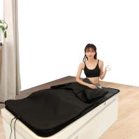 China CE FCC Far Infrared Sauna Mat with PEMF Technology 25-80°C Temperature Range 5-60 Minute Timer for Wellness Applications for sale