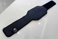 China FIR Electric Heating Waist Belt with PEMF Therapy - 80W Power, 128x24cm Size, 1-30Hz Frequency for Health Care for sale