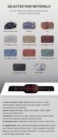 China 1-30Hz PEMF Far Infrared 660nm Red Light Therapy Belt with Crystal Integration for Pain Relief and Muscle Recovery for sale