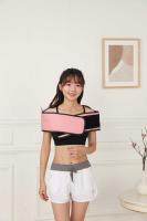 China Detoxification Far Infrared Heating Belt with 1-30Hz PEMF & 660nm Red Light Therapy - 128×24cm Waist Support for sale