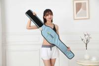 China Detoxification Far Infrared Heating Belt with 1-30Hz PEMF & 660nm Red Light Therapy - 128×24cm Waist Support for sale