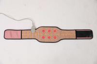 China PEMF Far Infrared Heating Belt with 25-80°C Temperature Control, 6 Photon Nodes & 11 Healing Gemstones for sale