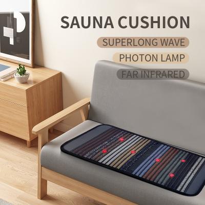 China PEMF Crystal Mat with Dual Coils and Far Infrared Heating Technology for Sleep Enhancement and Recovery for sale