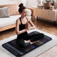 China PEMF Crystal Mat with Dual Coils and Far Infrared Heating Technology for Sleep Enhancement and Recovery for sale