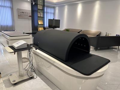 China Portable PEMF Tourmaline Germanium Far Infrared Sauna Dome - 1200W Power, 25-90°C Temperature Range for Detox and Relaxation for sale