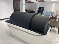 China Portable PEMF Tourmaline Germanium Far Infrared Sauna Dome - 1200W Power, 25-90°C Temperature Range for Detox and Relaxation for sale