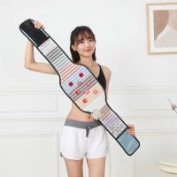 China Detoxification Far Infrared Heating Belt with 1-30Hz PEMF & 660nm Red Light Therapy - 128×24cm Waist Support for sale