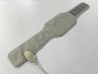 China 110V Far-Infrared Heated Waist Belt with 80W Power and 25-80°C Temperature Control for Body Wellness for sale