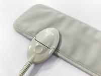 China 110V Far-Infrared Heated Waist Belt with 80W Power and 25-80°C Temperature Control for Body Wellness for sale