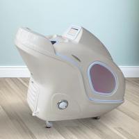 China Creamy White Infrared Spa Capsule with PEMF Function - 2000-2500W Power, 110/220/240V Voltage for Whole Body Therapy for sale