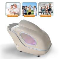China Creamy White Infrared Spa Capsule with PEMF Function - 2000-2500W Power, 110/220/240V Voltage for Whole Body Therapy for sale