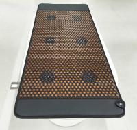 China Magnet PEMF Therapy Mat 190x80cm with 4 Coils, Adjustable Temperature 25-80℃ and 5-60 Minute Timer for sale