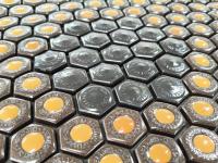 China Customized Magnetic Stone PEMF Far Infrared Mat 190x80cm for Wound Healing Tissue Repair for sale