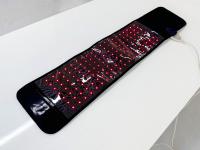 China Red Light Therapy Heating Belt 140pcs Lights 660nm 850nm Far Infrared for Muscle Recovery Pain Relief for sale