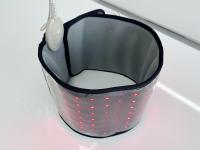 China 660nm 850nm Far Infrared Heating Belt 140pcs LED Lights Blood Flow Improvement 16W for sale