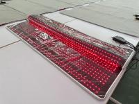 China Grey Red Light Sleeping Blanket with 2240pcs Red Light LEDs for Body Recovery for sale