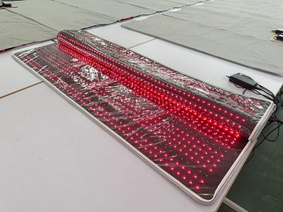 China Grey Red Light Sleeping Blanket with 2240pcs Red Light LEDs for Body Recovery for sale