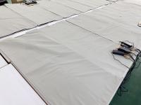 China Grey Red Light Sleeping Blanket with 2240pcs Red Light LEDs for Body Recovery for sale