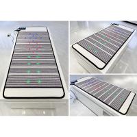 China PEMF Far Infrared Mattress with Amethyst Photon Lights and Negative Ion Balls 190x80cm for sale