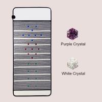 China PEMF Mat with Crystals and Photon Lights 190x80cm for Cell Metabolism and Pain Relief for sale