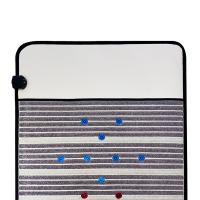 China PEMF Mat with Crystals and Photon Lights 190x80cm for Cell Metabolism and Pain Relief for sale