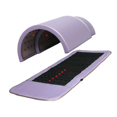 China Fitkang S-110 Germanium Sauna Dome with 3 Heating Zones, 1200W Power, and 25-90°C Temperature Range for sale