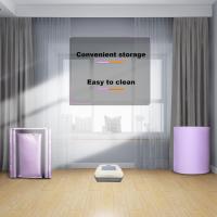 China Fitkang S-110 Germanium Sauna Dome with 3 Heating Zones, 1200W Power, and 25-90°C Temperature Range for sale