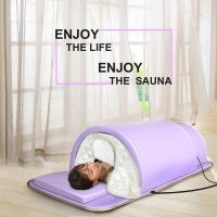 China Fitkang S-110 Germanium Sauna Dome with 1200W Power and 3 Heating Zones for Home and Commercial Use for sale