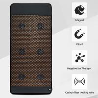 China 300W Magnetic Stones Infrared PEMF Mat with 4 Coils, 190x80cm Size, 25-80°C Temperature Control for sale