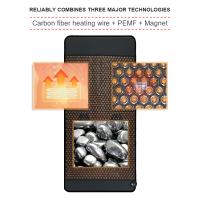 China 300W Magnetic Stones Infrared PEMF Mat with 4 Coils, 190x80cm Size, 25-80°C Temperature Control for sale