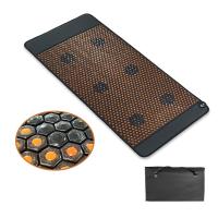 China 1150pcs Magnet Stones Infrared PEMF Mat 190x80cm 4 Coils Heating Spa Salon for sale