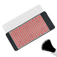 China 1150pcs Magnet Stones Infrared PEMF Mat 190x80cm 4 Coils Heating Spa Salon for sale