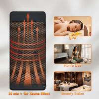 China Magnet Stone Therapy Mattress 190x80cm with Handle Controller for Health Keeping for sale