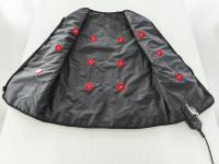 China 12pcs 660nm Red Light Far Infrared Sauna Waistcoat for Home and Commercial Use for sale