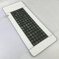 China Fitkang S-118 Natural Jade Far Infrared Sauna Mattress 110-240V with 80°C Heating for Commercial and Home Use for sale